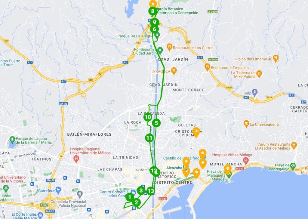 Bus turístico Málaga - hop-on hop-off - Tickets - Turismo Interior de ...