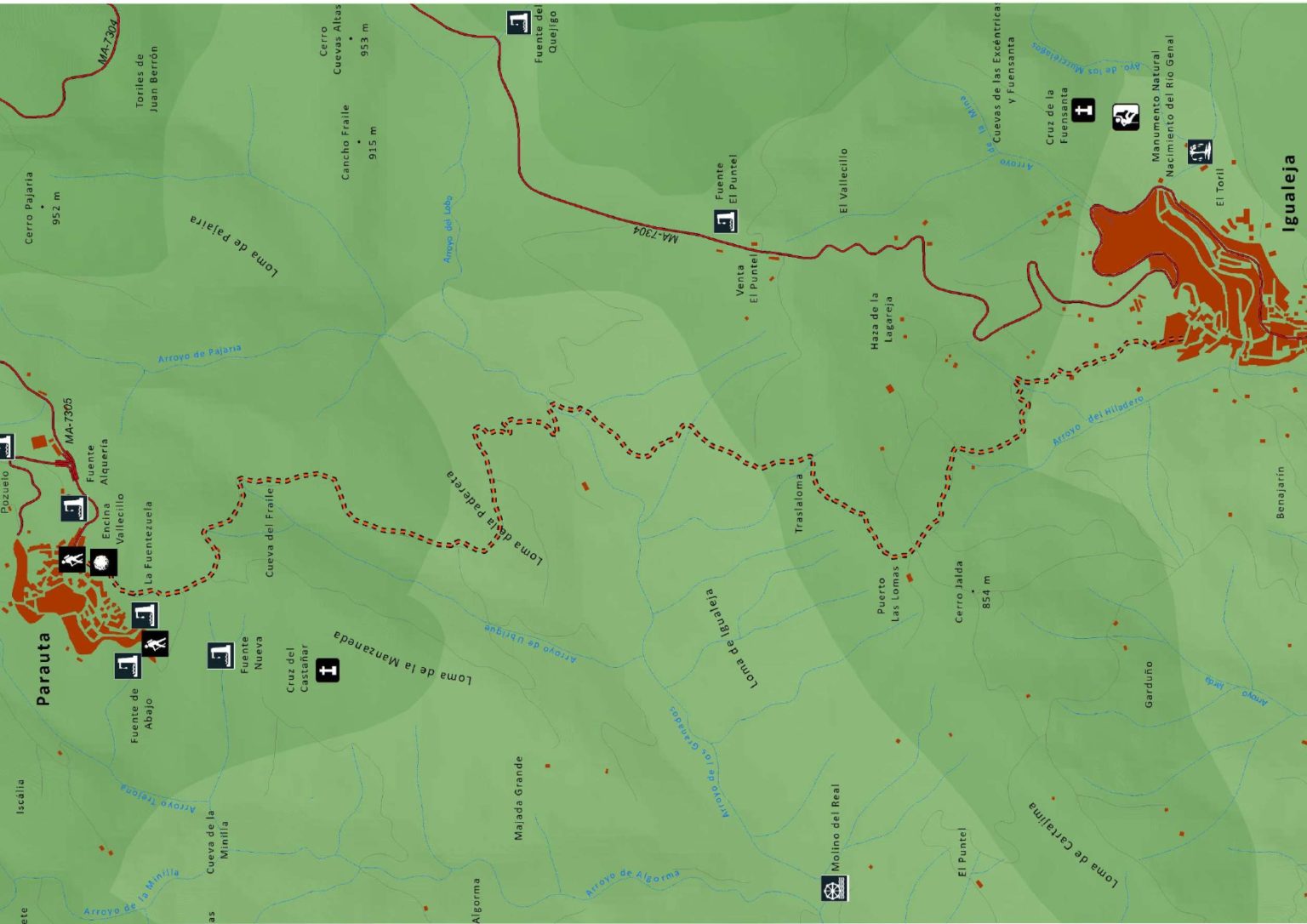 Bosque encantado de Parauta - Rutas Turismo Interior de Málaga