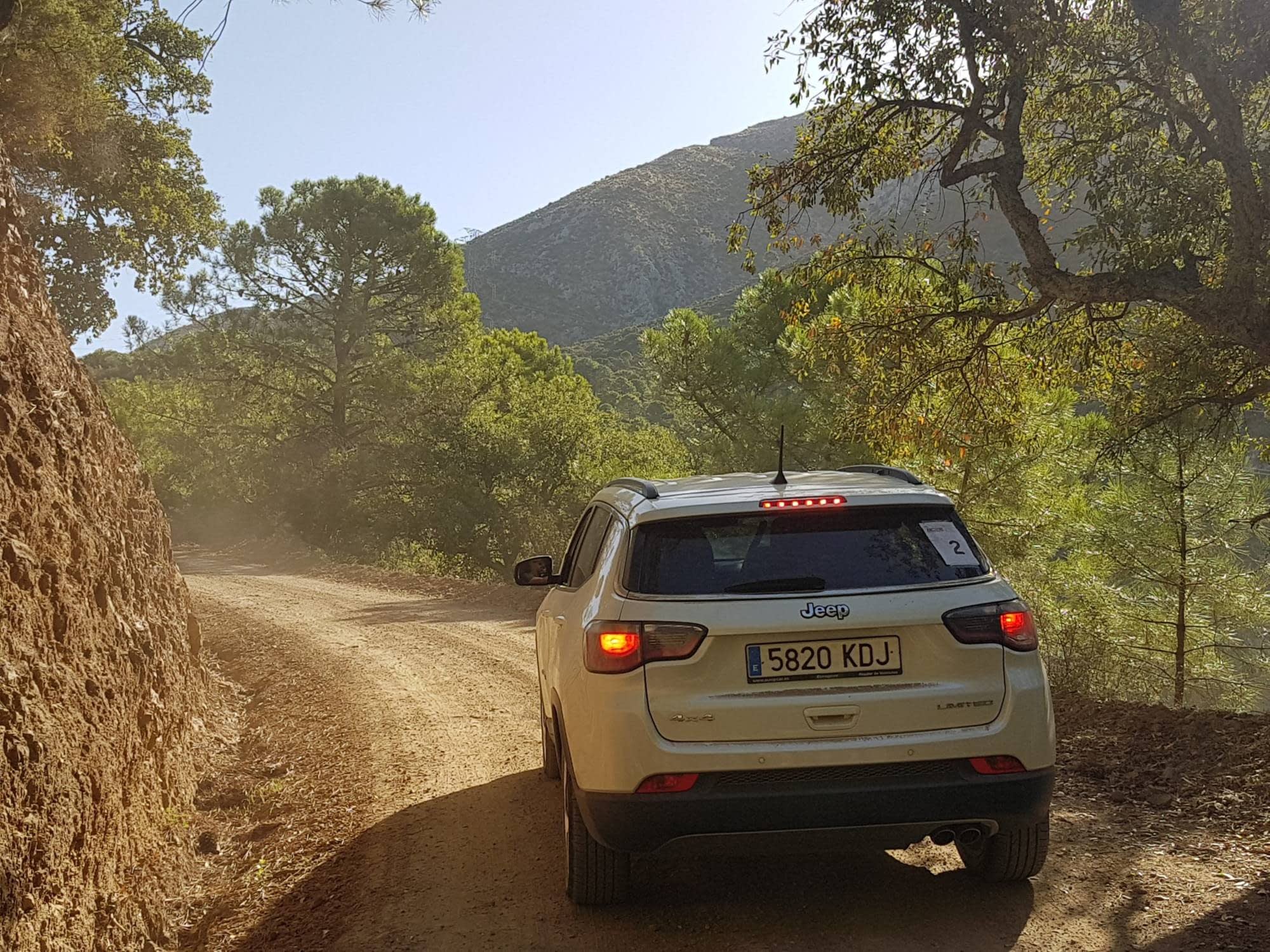 Jeep Rally 4X4 GPS - Actividad orientación de equipos