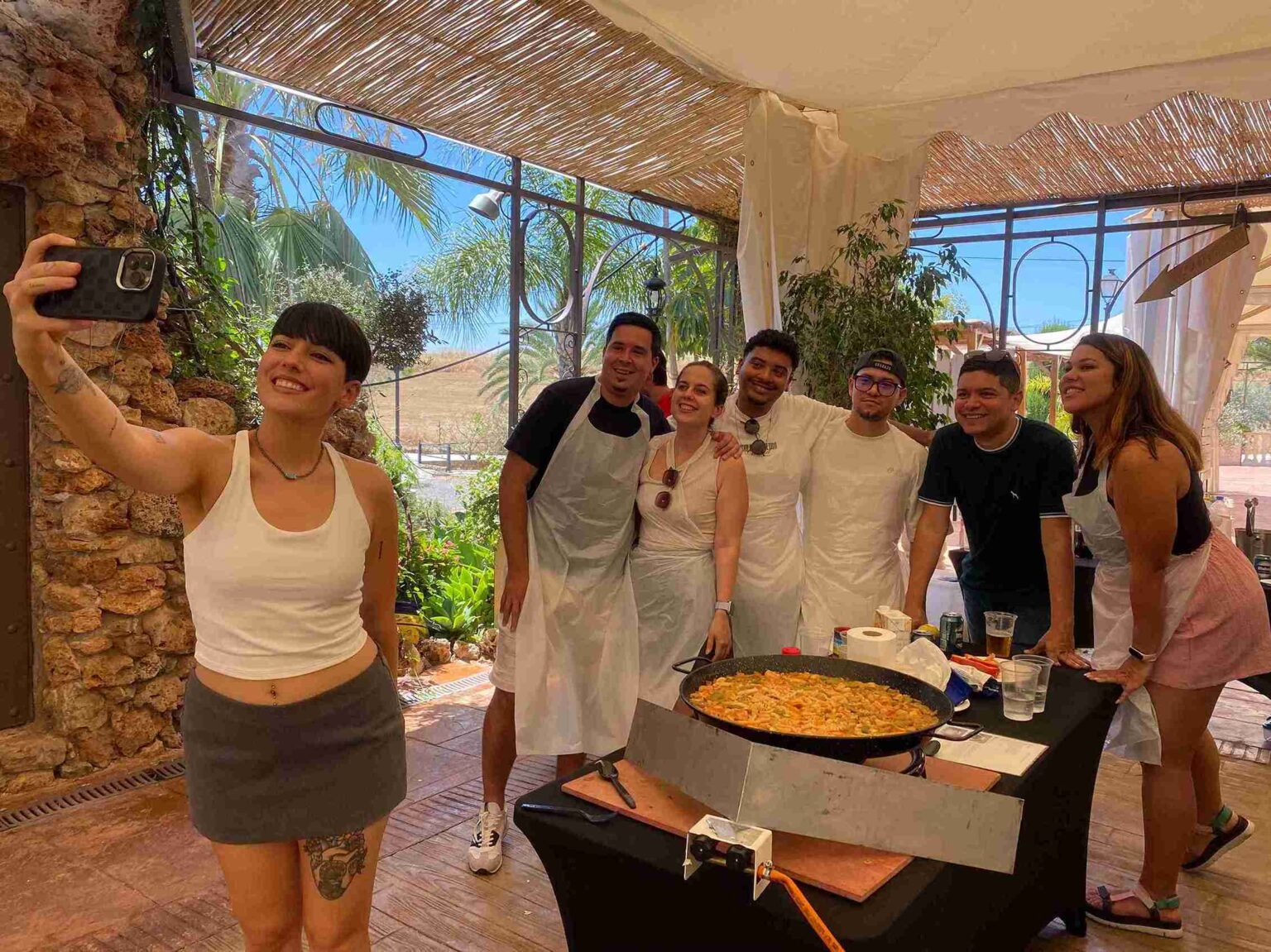 Concurso de Paellas - Team Building gastronómico en Málaga en Málaga